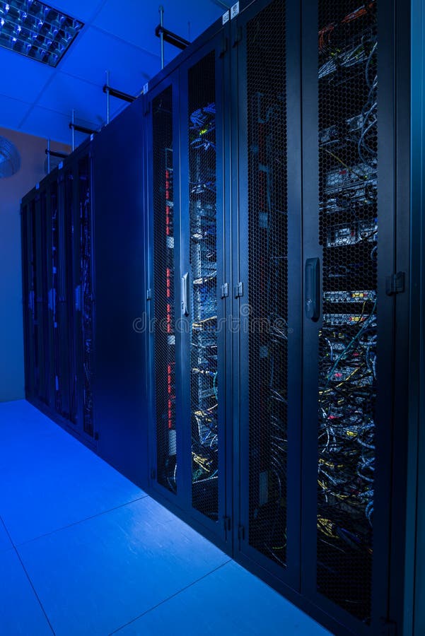 Internet server room stock image. Image of network, switch - 57606505