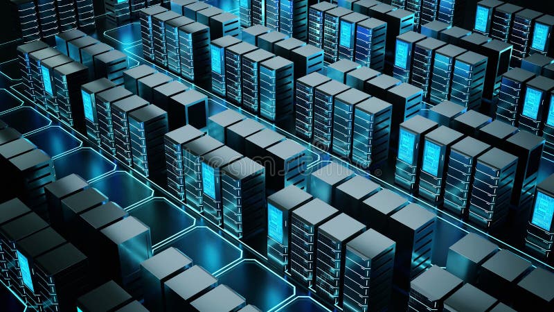 Internet server laptop stock illustration. Illustration of application ...