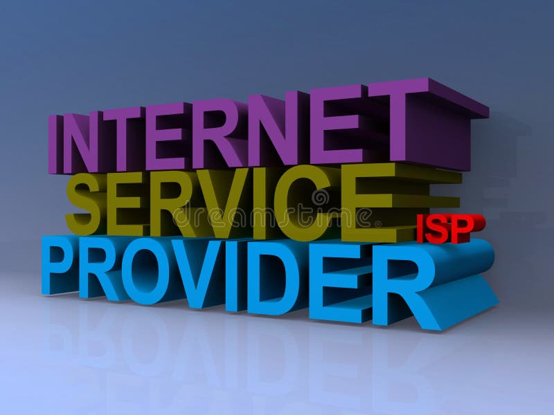 Service Provider Icon, Color, Line, Outline Vector Sign, Linear Style ...