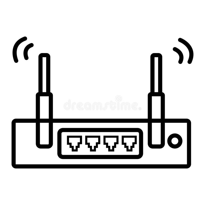 Wireless remote icon. stock illustration. Illustration of camera ...