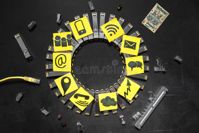 Internet SFP Network Modules, RJ45 Ethernet Cable, RJ45 Connectors ...
