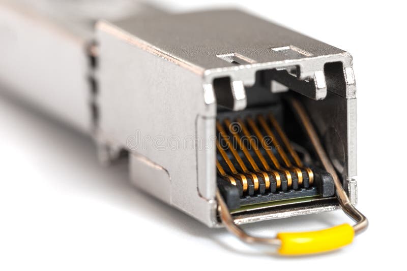 Internet SFP Small Form-factor Pluggable Network Modules for Network ...