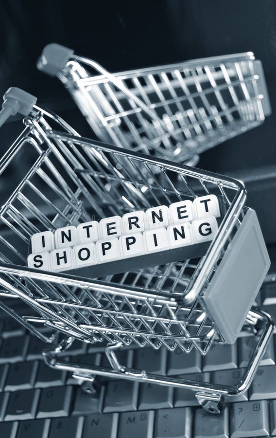 Internet shopping stock photo. Image of selling, electronic - 15489168