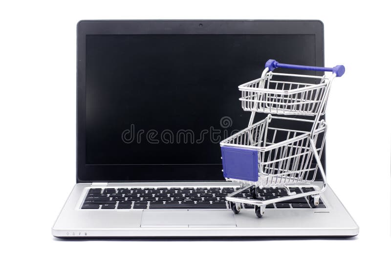 Internet Shopping Concept stock image. Image of computer - 42563423