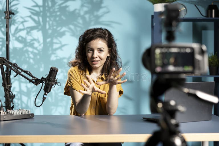 2,532 Show Video To Camera Stock Photos - Free & Royalty-Free Stock ...