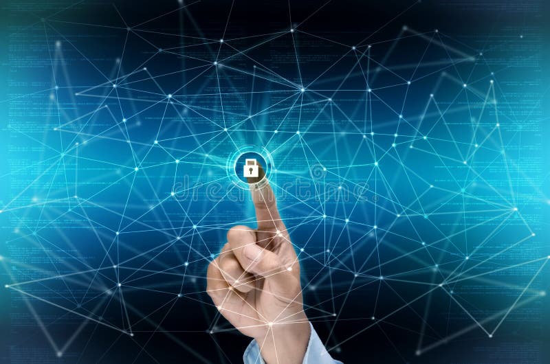 Internetanschluss Im Weltraum Stockbild - Bild von weltraum ...