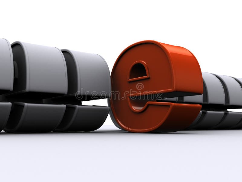 Internet sign stock illustration. Illustration of close - 4368602