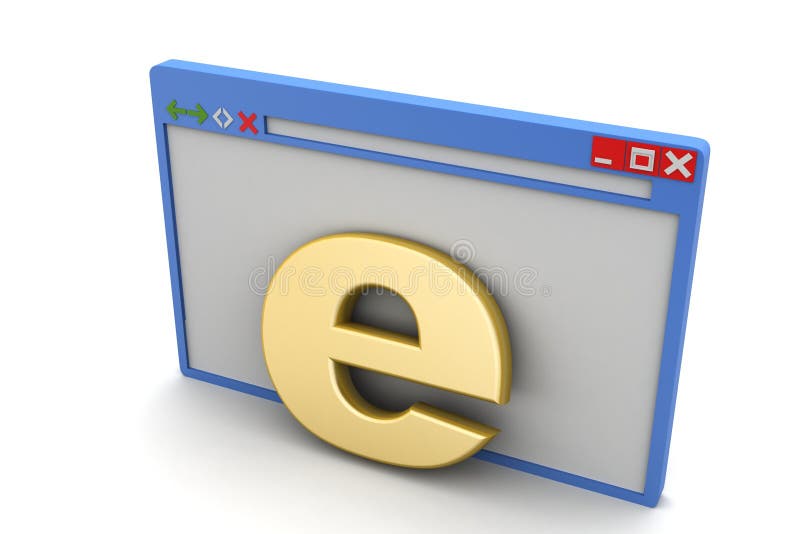 Explorer Internet Sign Stock Illustrations – 1,021 Explorer Internet ...