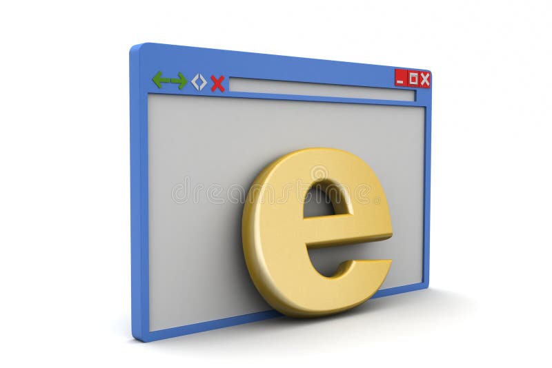 Explorer Internet Sign Stock Illustrations – 1,021 Explorer Internet ...