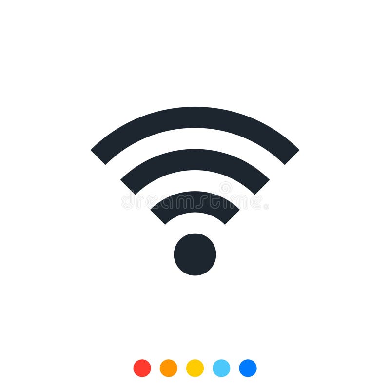 Internet Signal Icon,Vector and Illustration Stock Vector ...