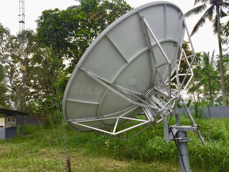 An Internet Signal Transmitter Stock Image - Image of wing, plant ...