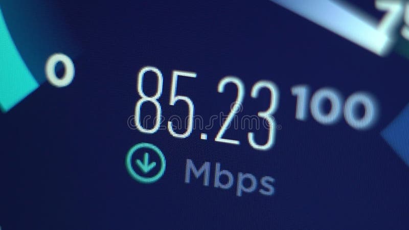 Internet Speed Measurement. Internet Connection Test. Slow Internet ...