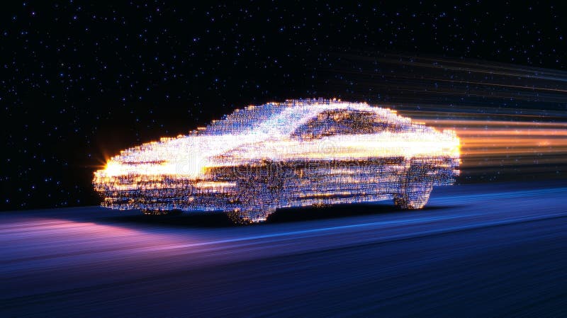 Internet Speed View Browser Pixels Display Window Stock Photos - Free ...