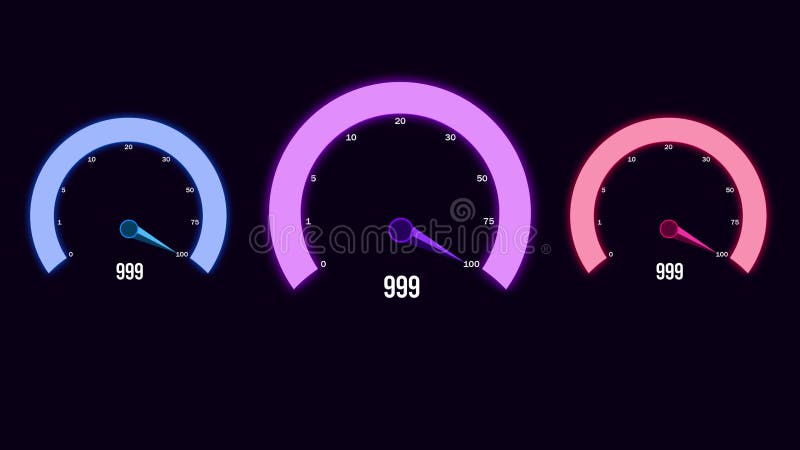 Internet Speedometer 4K Animation with Green Screen Backdrop Wallpaper ...