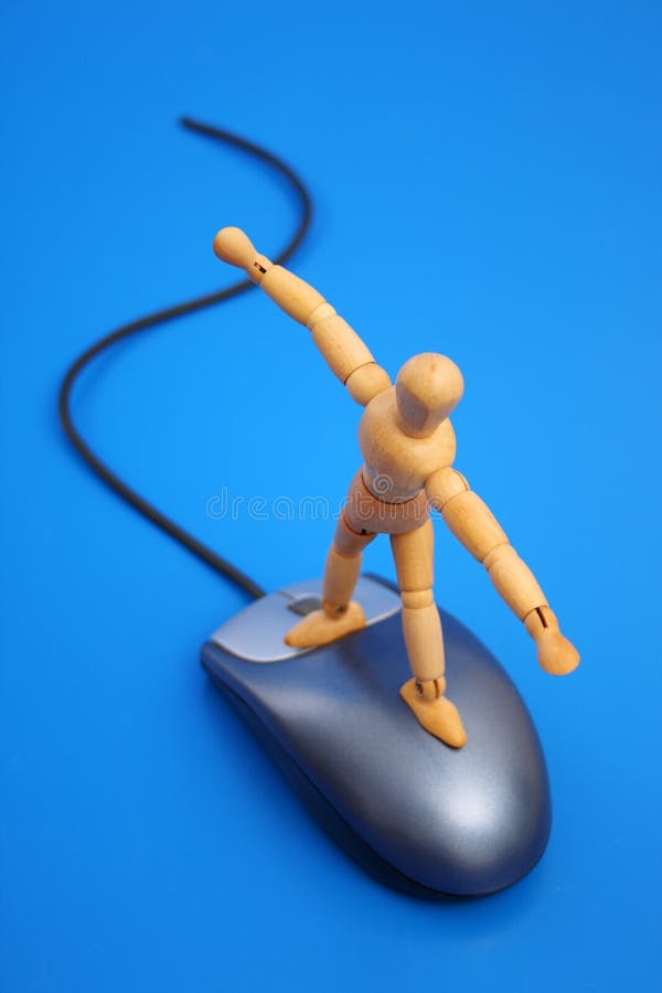 Surfing the net stock image. Image of surf, person, exercise - 33478077