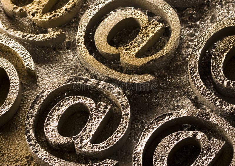 Internet symbols stock photo. Image of network, symbols - 2708566