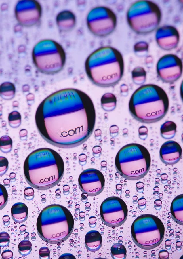 Internet symbols ( .com ) stock image. Image of cyber - 2023179