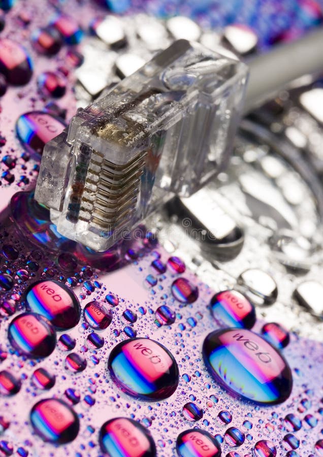 Internet symbols ( rj45 ) stock photo. Image of http, earth - 2032582