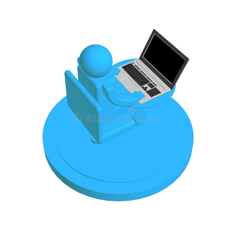 Internet technologies stock illustration. Illustration of communication ...