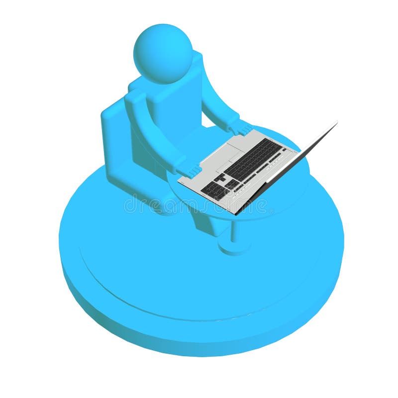 Internet technologies stock illustration. Illustration of information ...