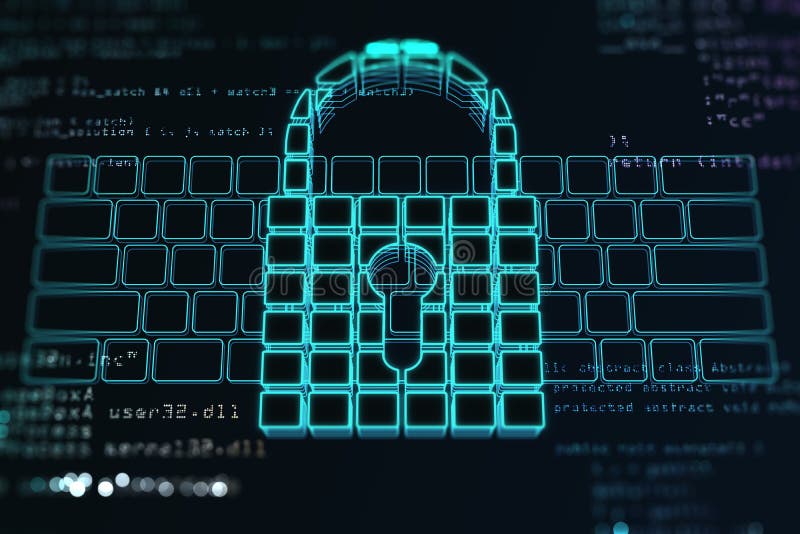 Internet Technologies Protection and Cyber Security Concept with Bright ... Internet Technologies Protection and Cyber Security Concept with Bright ...