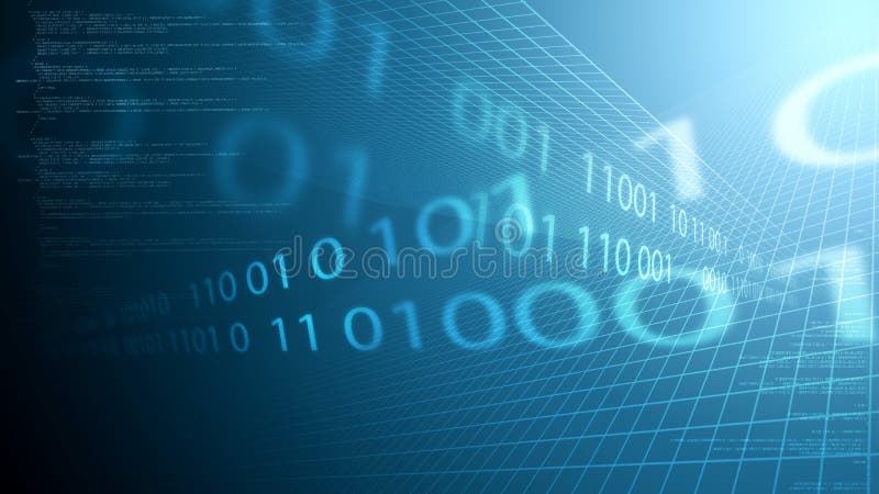 Internet Technology Background Stock Illustration - Illustration of ...