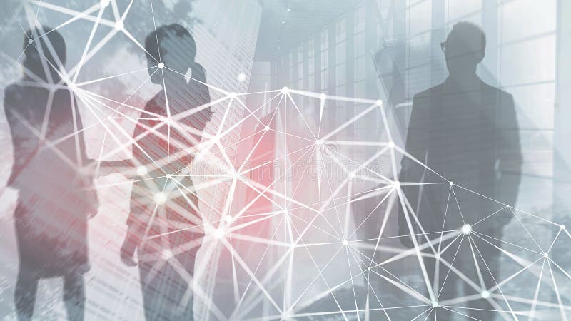 Internet Technology Connection, Network People Connection. Network ...