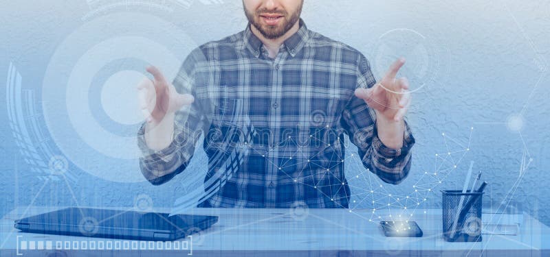 Internet Technology, Digital Software, it Concept, Future Technology ...