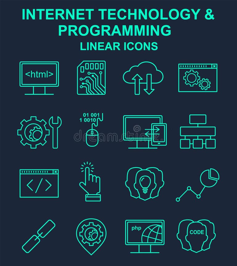 Technology Programming Icons Stock Illustrations – 12,078 Technology ... Technology Programming Icons Stock Illustrations – 12,078 Technology ...