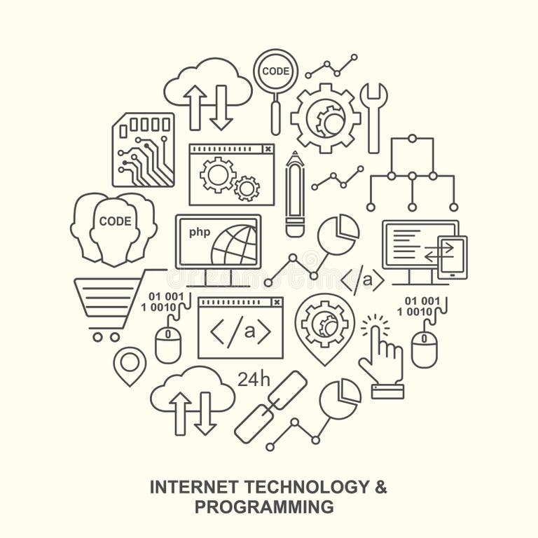 Technology Programming Icons Stock Illustrations – 12,078 Technology ... Technology Programming Icons Stock Illustrations – 12,078 Technology ...