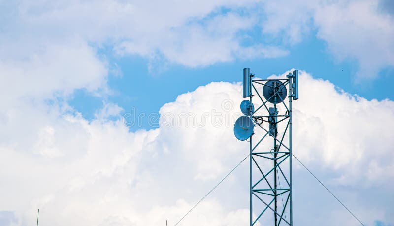 Telecommunications Background Stock Photo - Image of global ...