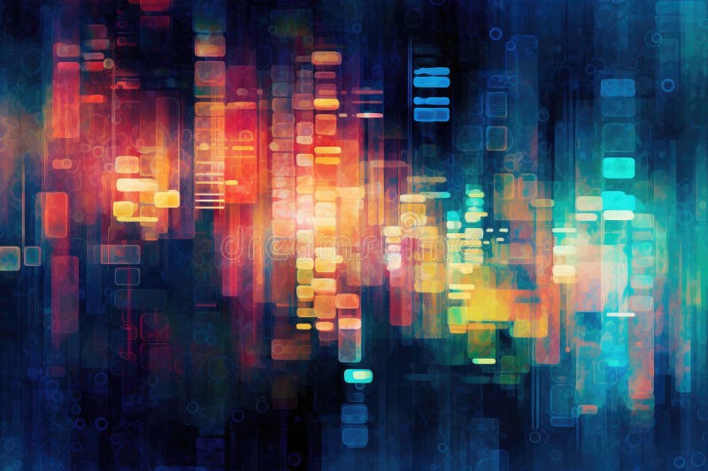 Internet Textures and Backgrounds. Generative AI Stock Image - Image of ...