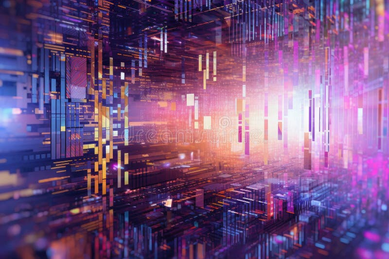 Internet Textures and Backgrounds. Generative AI Stock Illustration ...