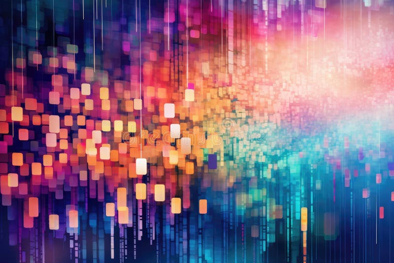 Internet Textures and Backgrounds. Generative AI Stock Illustration ...