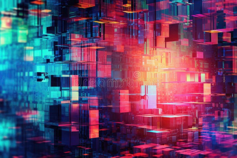 Internet Textures and Backgrounds. Generative AI Stock Illustration ...