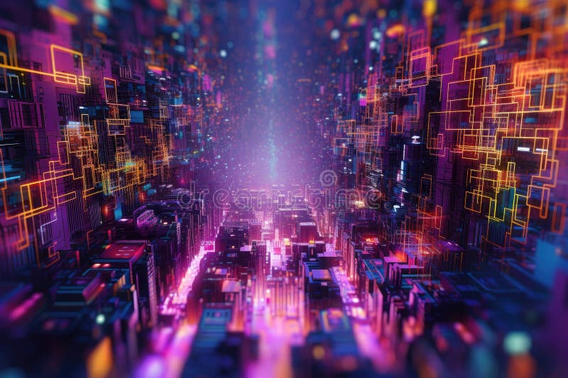 Internet Textures and Backgrounds. Generative AI Stock Illustration ...