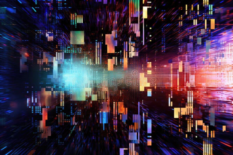 Internet Textures and Backgrounds. Generative AI Stock Illustration ...