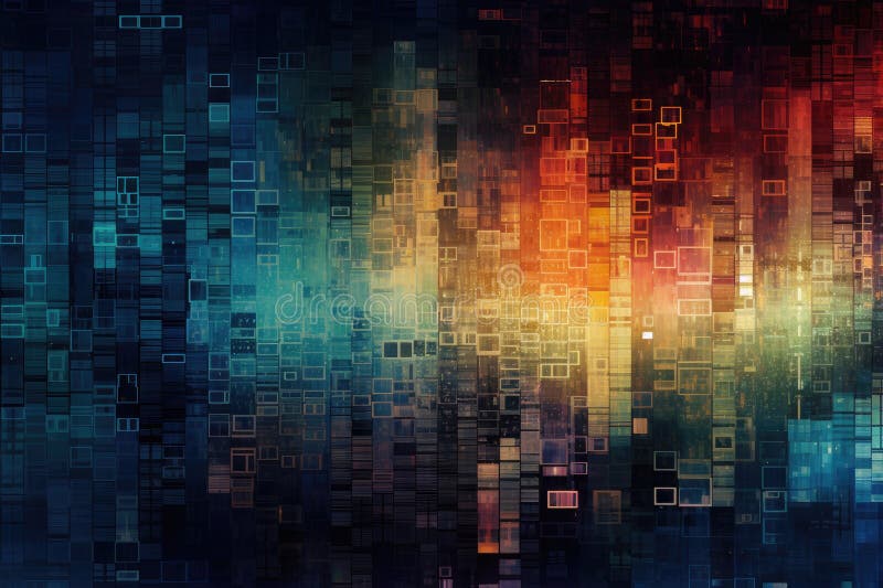 Internet Textures and Backgrounds. Generative AI Stock Illustration ...