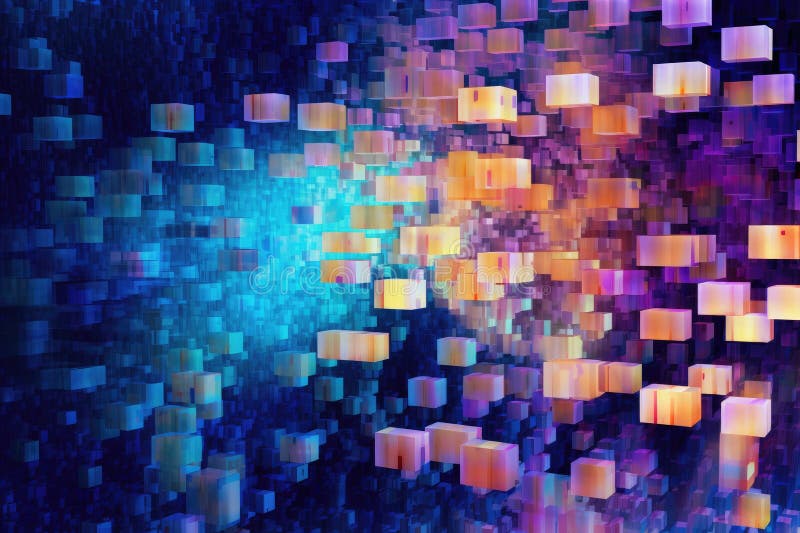 Internet Textures and Backgrounds. Generative AI Stock Photo - Image of ...