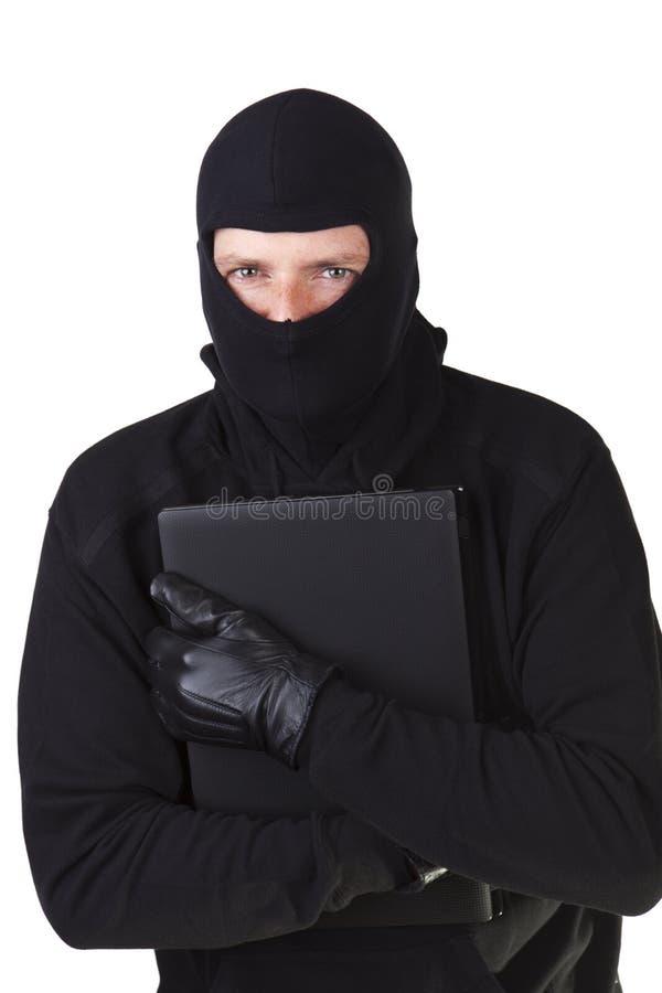 Internet Theft stock image. Image of modern, crime, adult - 26282841