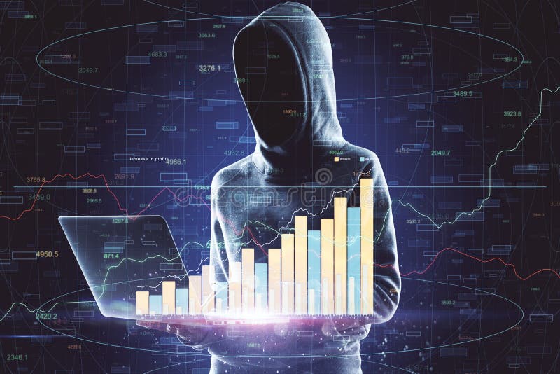 AI and theft concept stock image. Image of artificial - 140405193