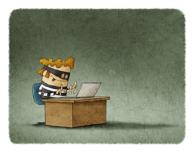 Criminal Typing Stock Illustrations – 2,203 Criminal Typing Stock ...