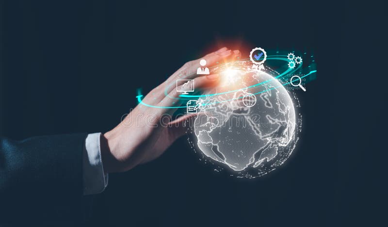 Internet of Thing Business Global Internet Connection Application ...