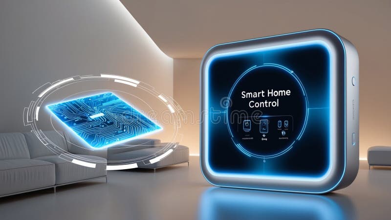 Internet of Thing. IOT Technology for Controlling Everything Stock ...