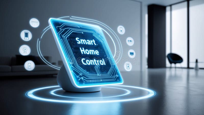 Internet of Thing. IOT Technology for Controlling Everything Stock ...