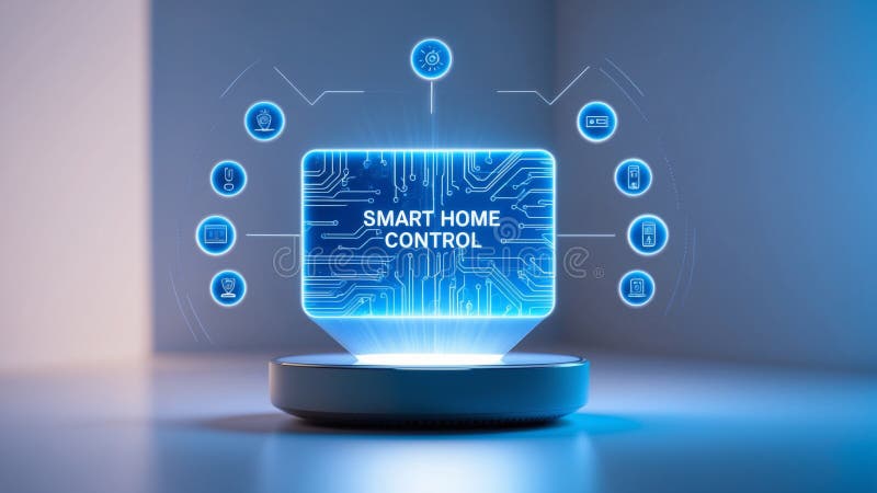 Internet of Thing. IOT Technology for Controlling Everything Stock ...