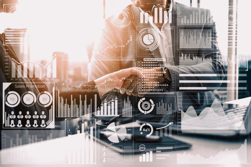 Internet of Things and Communication Technology Uds Stock Photo - Image ...