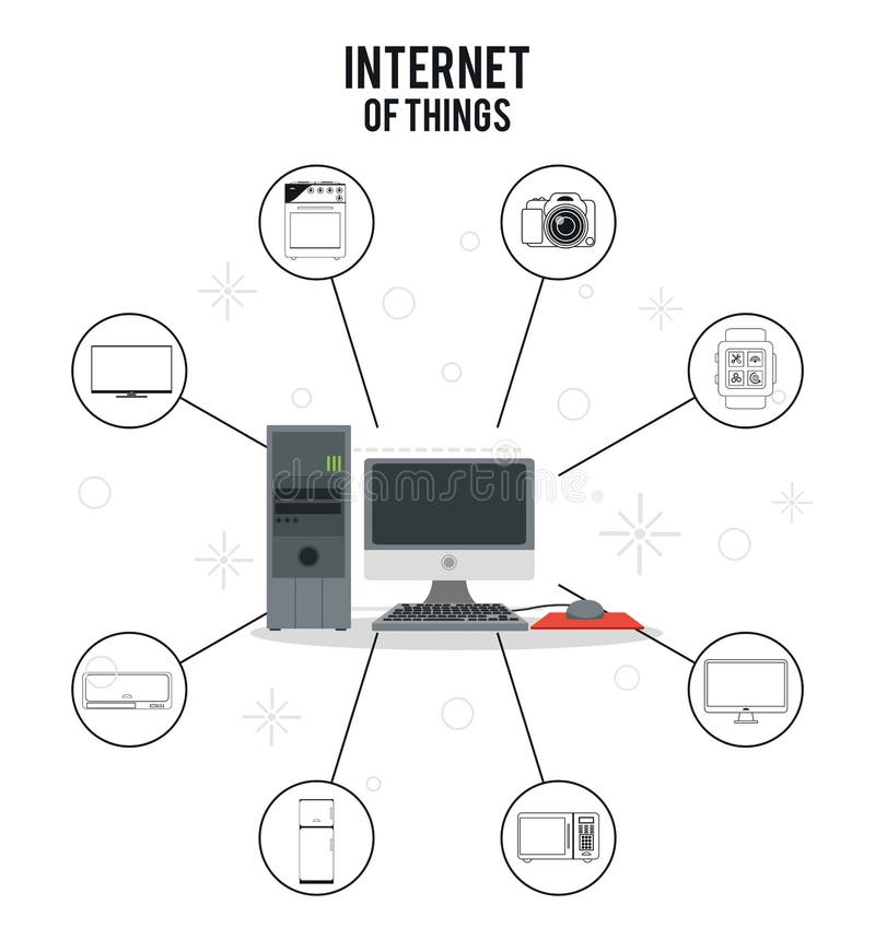Internet of Things Computer Technology Equipment Information Stock ...