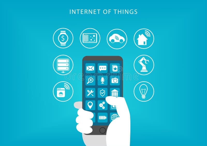 Smart Machines and Industrial Internet of Things (IOT) Infographic ...