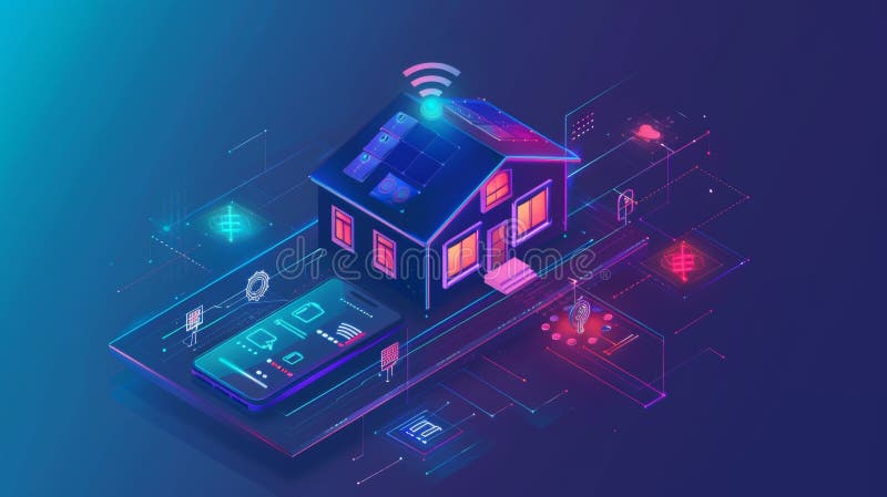 Internet of Things Control System for Home Automation. a Small House ...